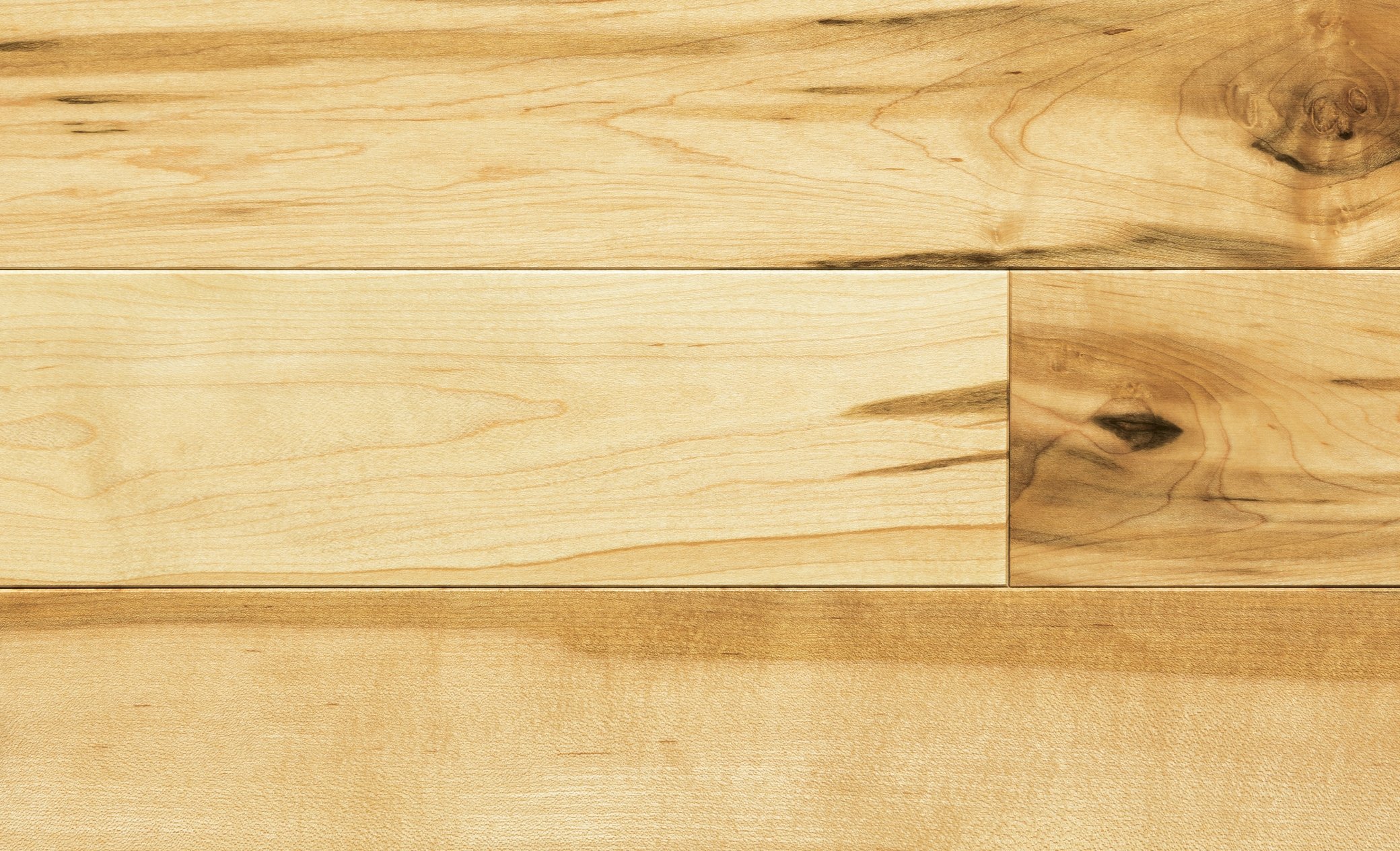 Hard Maple Natural | PRO | Mercier Wood flooring