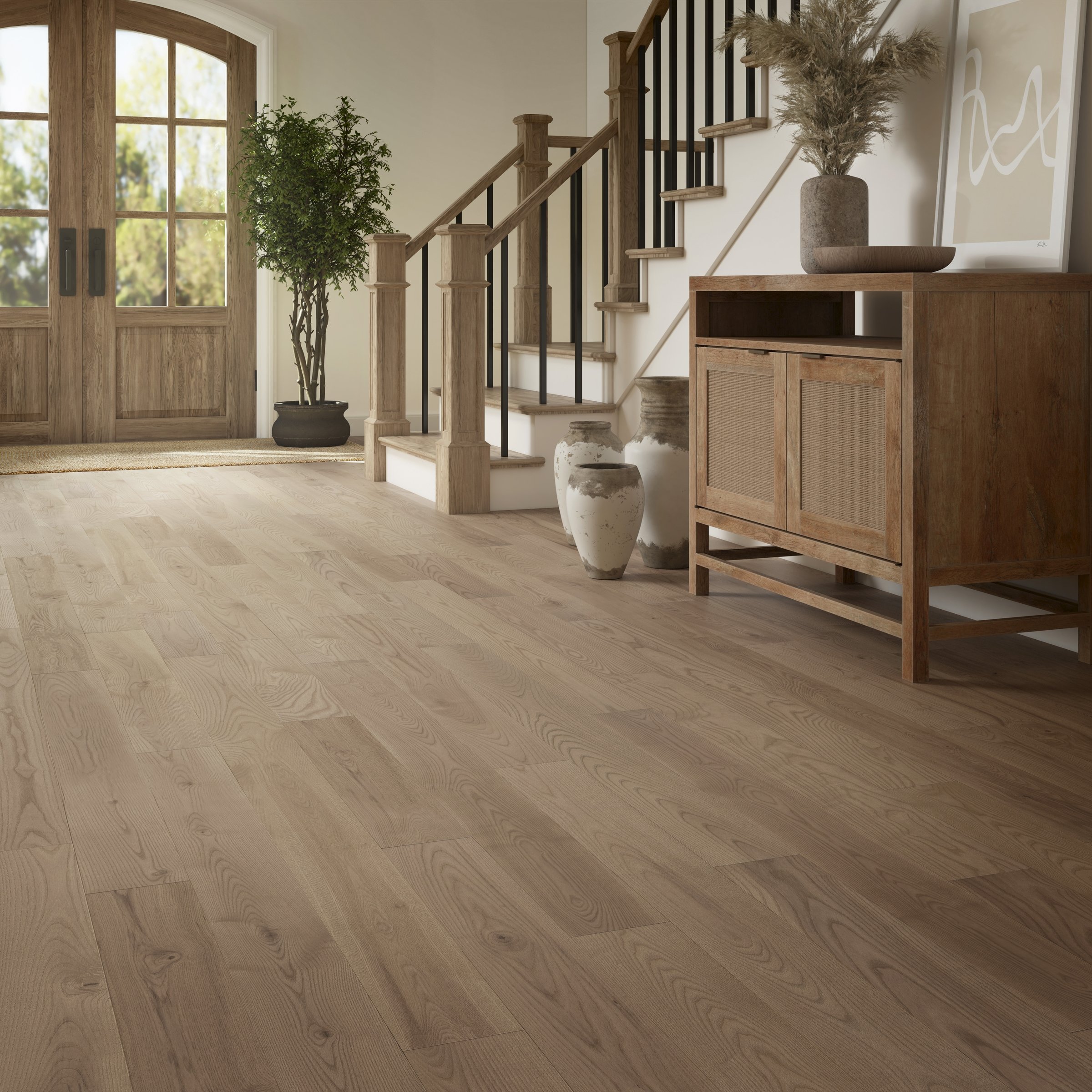 White Ash Gleam | Atmosphere | Mercier Wood flooring