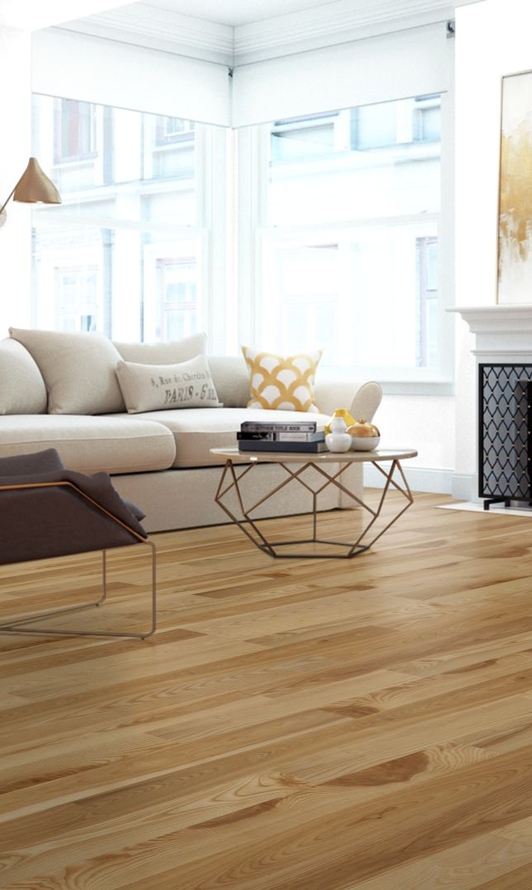 Hard Maple Natural | Origins | Mercier Wood flooring
