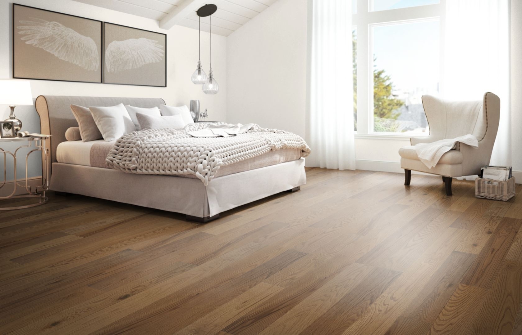 Red Oak Toast Brown | Mercier Wood flooring
