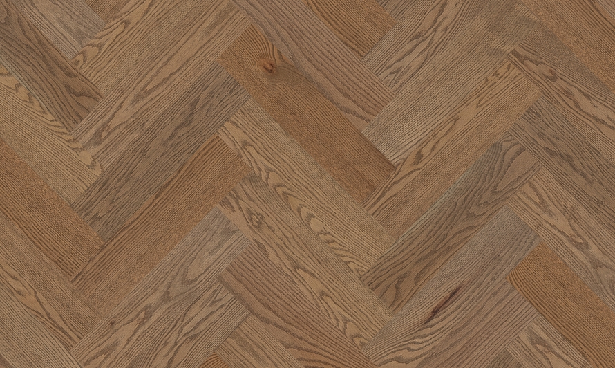 Chêne rouge Synergy | Herringbone | Planchers Mercier