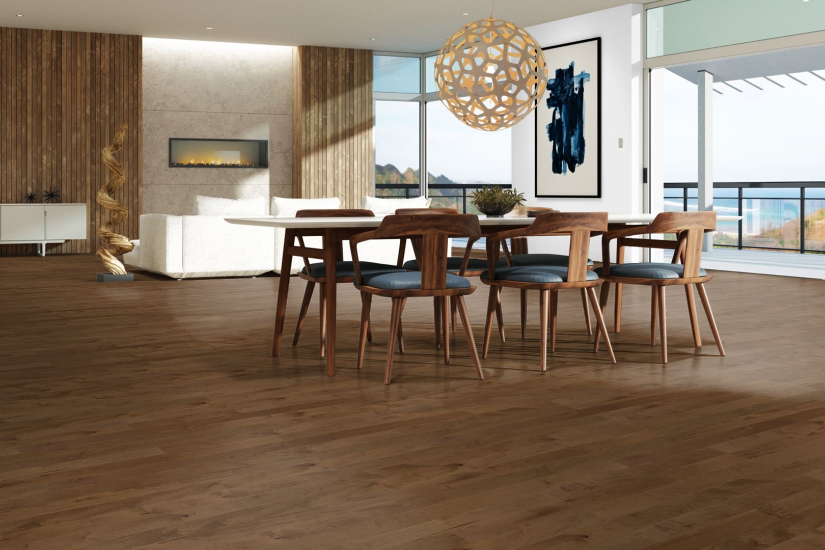 Hard Maple Java | Mercier Wood flooring