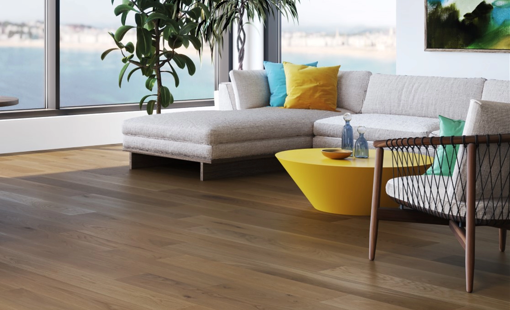 White Oak Celeste | Stellar | Mercier Wood flooring