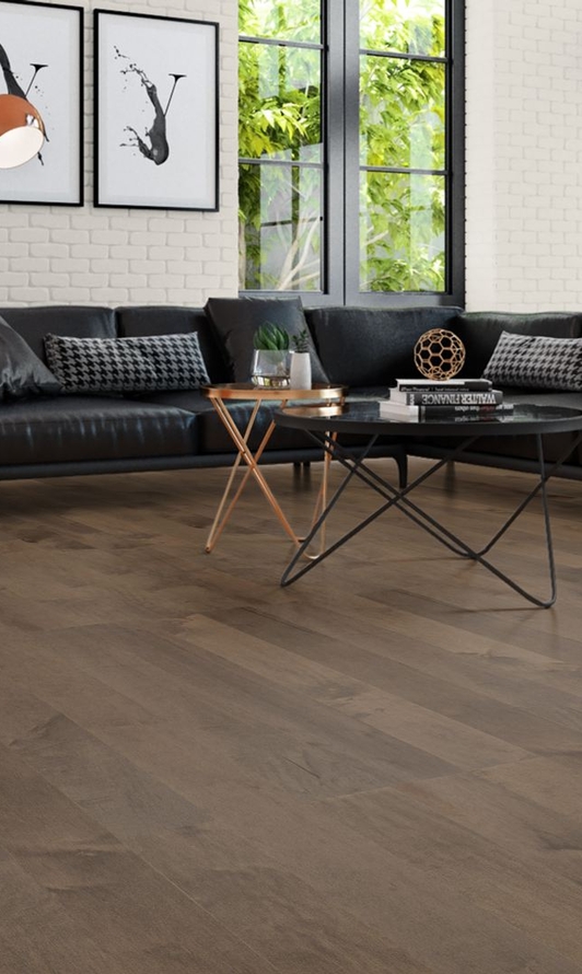 Hard Maple Crème brûlée | Mercier Wood flooring