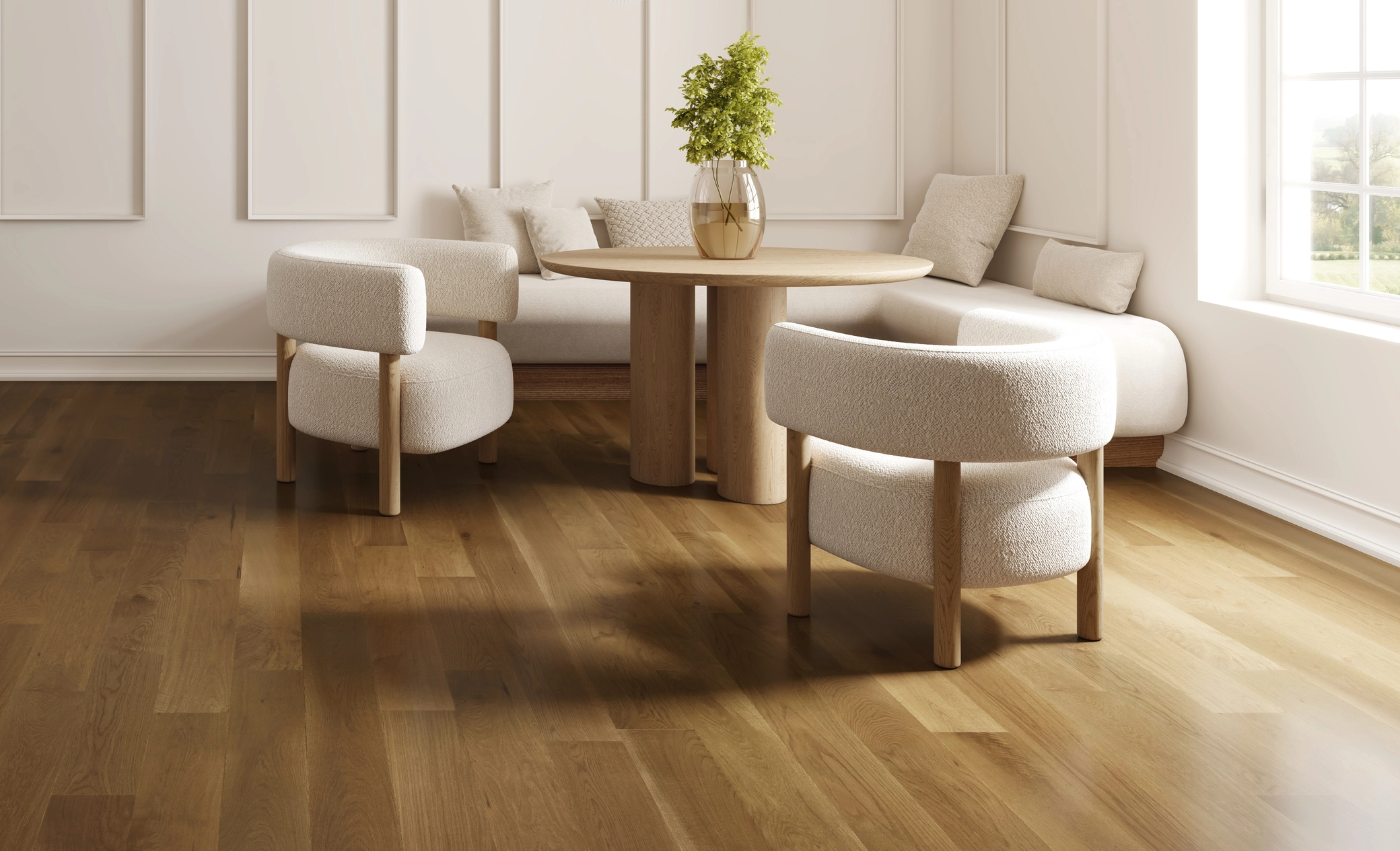 White Oak Synergy | Source | Mercier Wood flooring