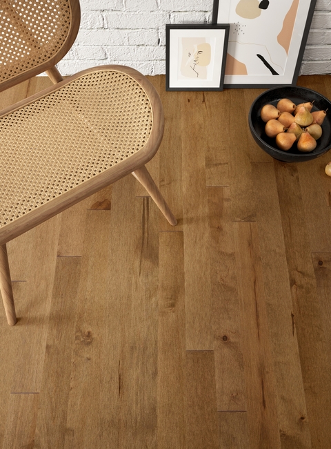 Hard Maple Gunstock | Mercier Wood flooring