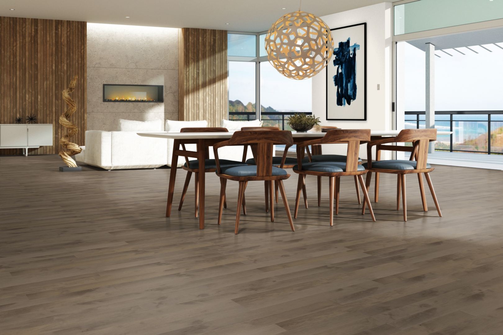 Hard Maple Shadow | Design + | Mercier Wood flooring