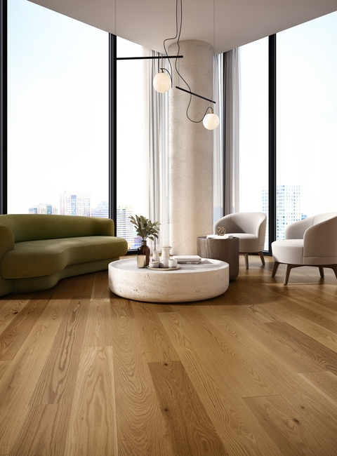 Hard Maple Natural | Mercier Wood flooring